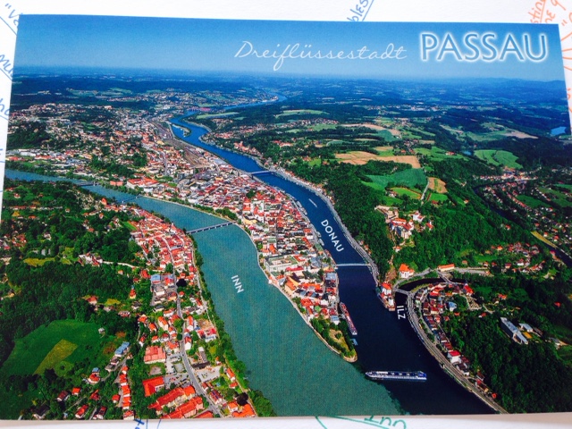 Margaret Montet: Germany's Three-Rivers City: PASSAU