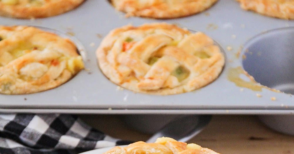 The Baker Upstairs: Mini Chicken Pot Pies
