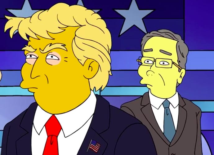 Naijaflare : The Simpsons Predicted a Donald Trump Presidency 16 Years Ago