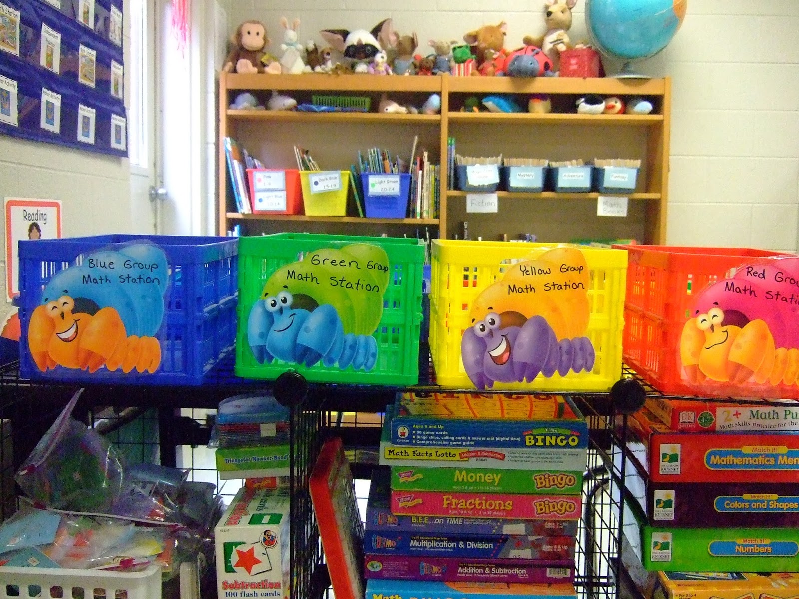 Sandy's Learning Reef: My Math Block Routine: Whole Group, Small Group ...