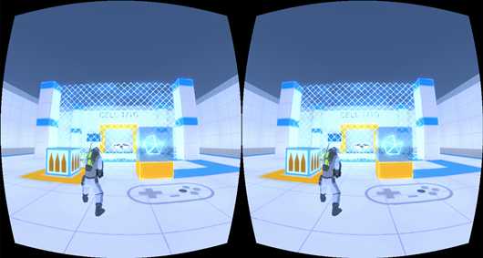 Game VR - Virtual Reality