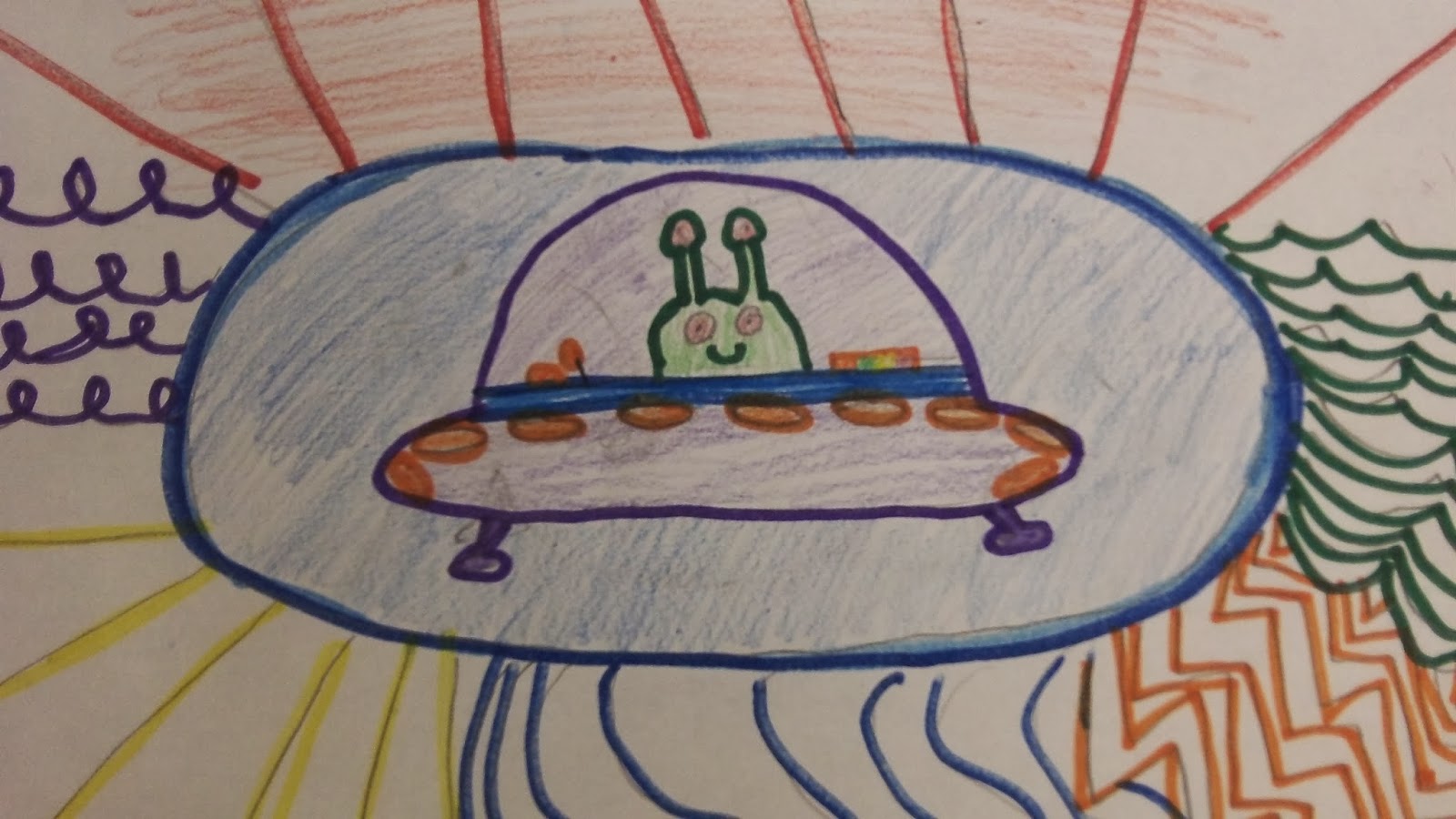 Cook-Wissahickon Art Department: Funky Line Design