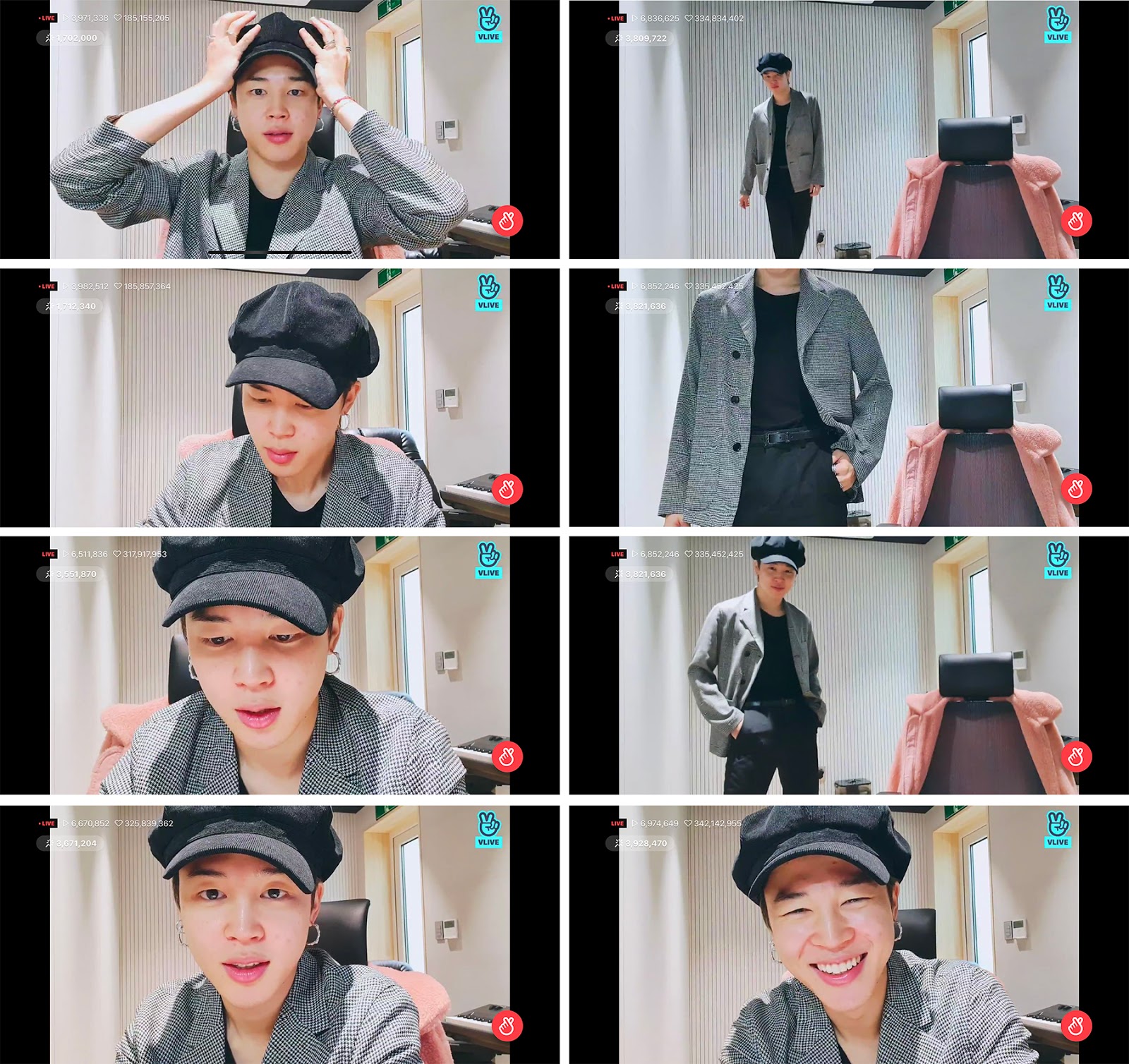 BTS V LIVE [Jimin]: 저의 화려한 등장 | CIRCUITS OF FEVER