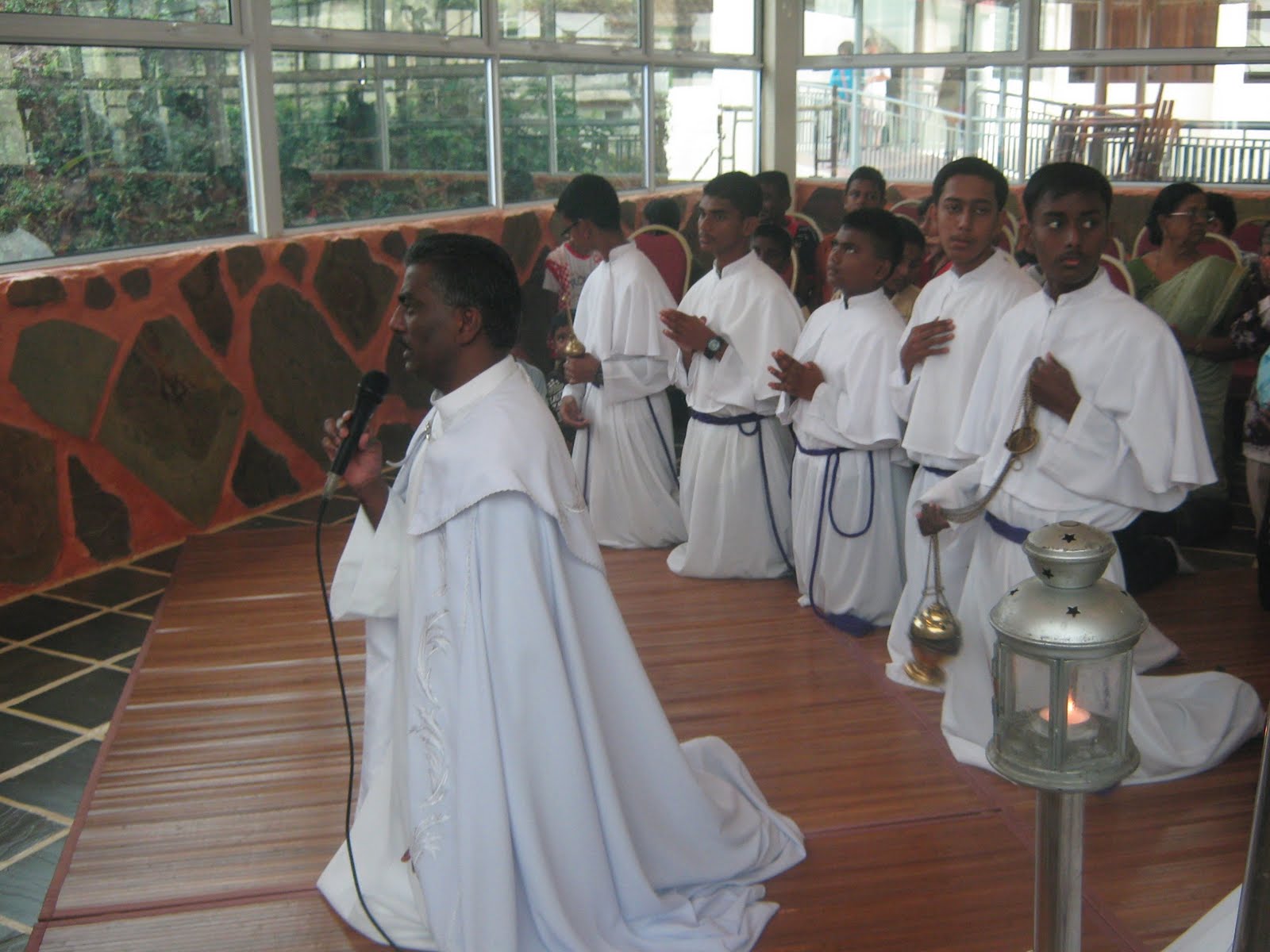 The Welcoming Parish: VISITATION ADORATION ROOM