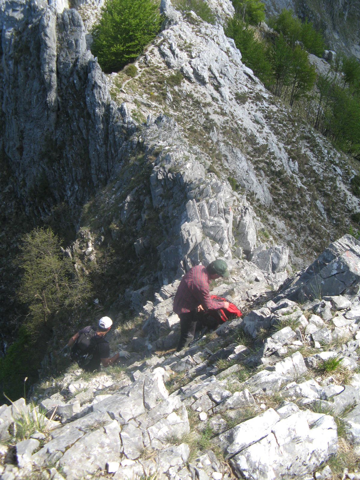 Quelli che...la montagna: Monte Fiocca e Sumbra con partenza dal Passo ...
