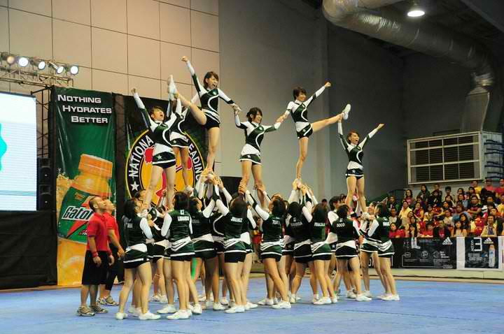 Hey ho, let's go!: Critical Commentary 4: Cheerleading in the Philippines