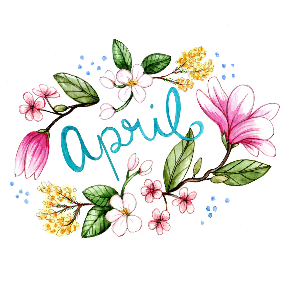 Life | Hello April | { hazearella