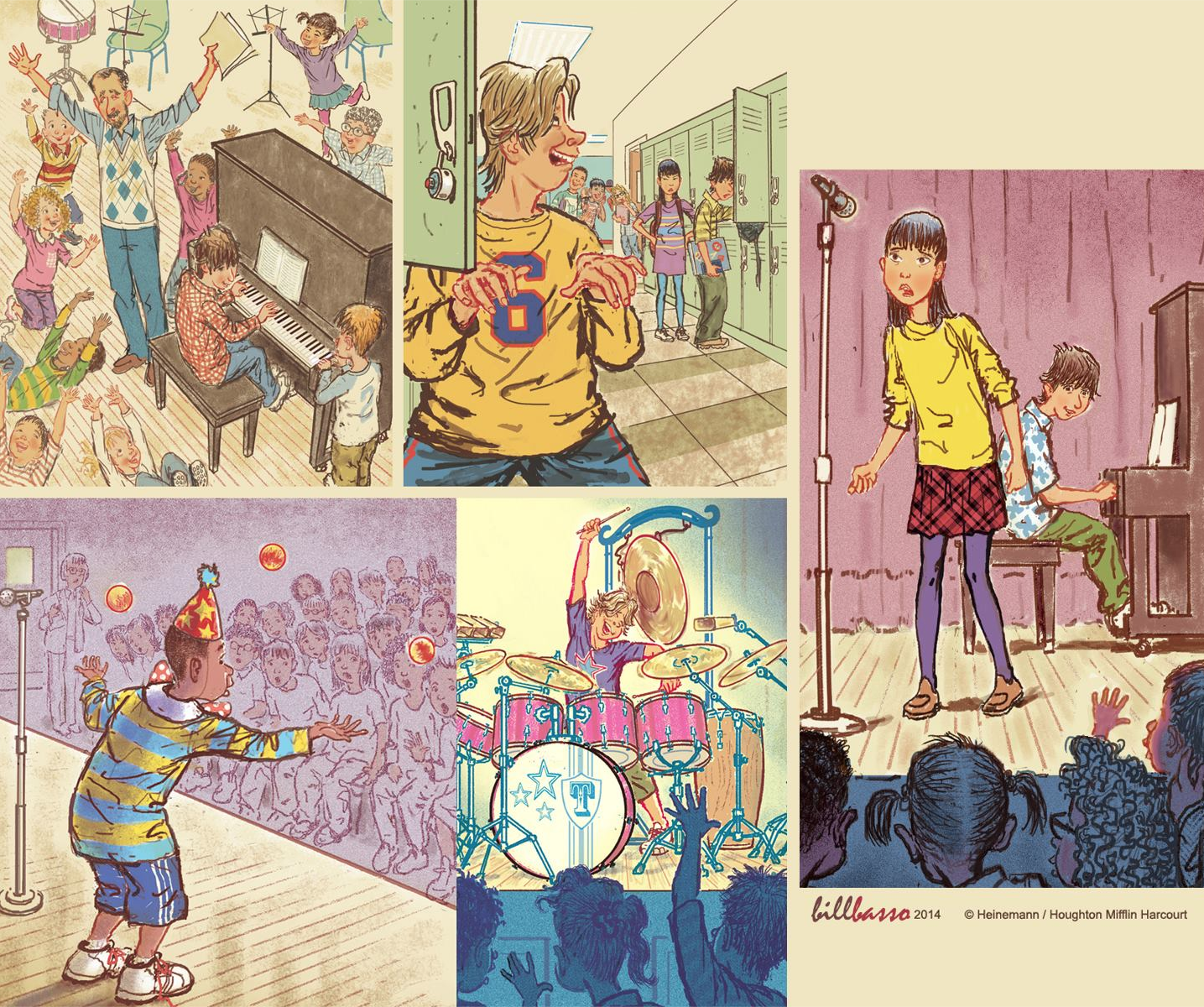 SchoolStuff: Bill Basso illustrator/cartoonist