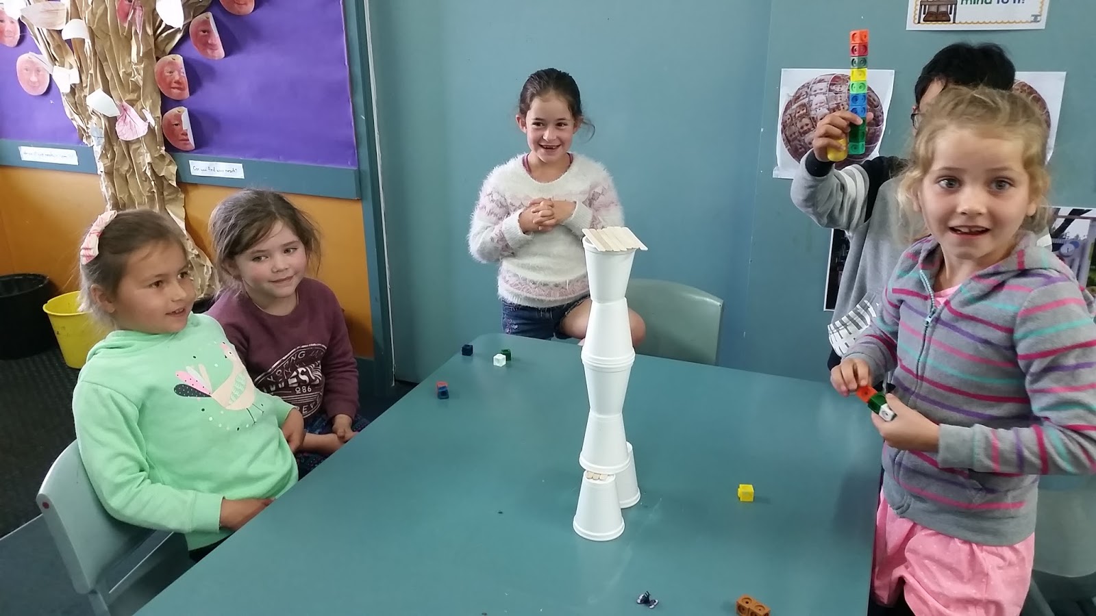 Super Six Glenbervie School: Today's STEM Challenge: Tallest Tower ...