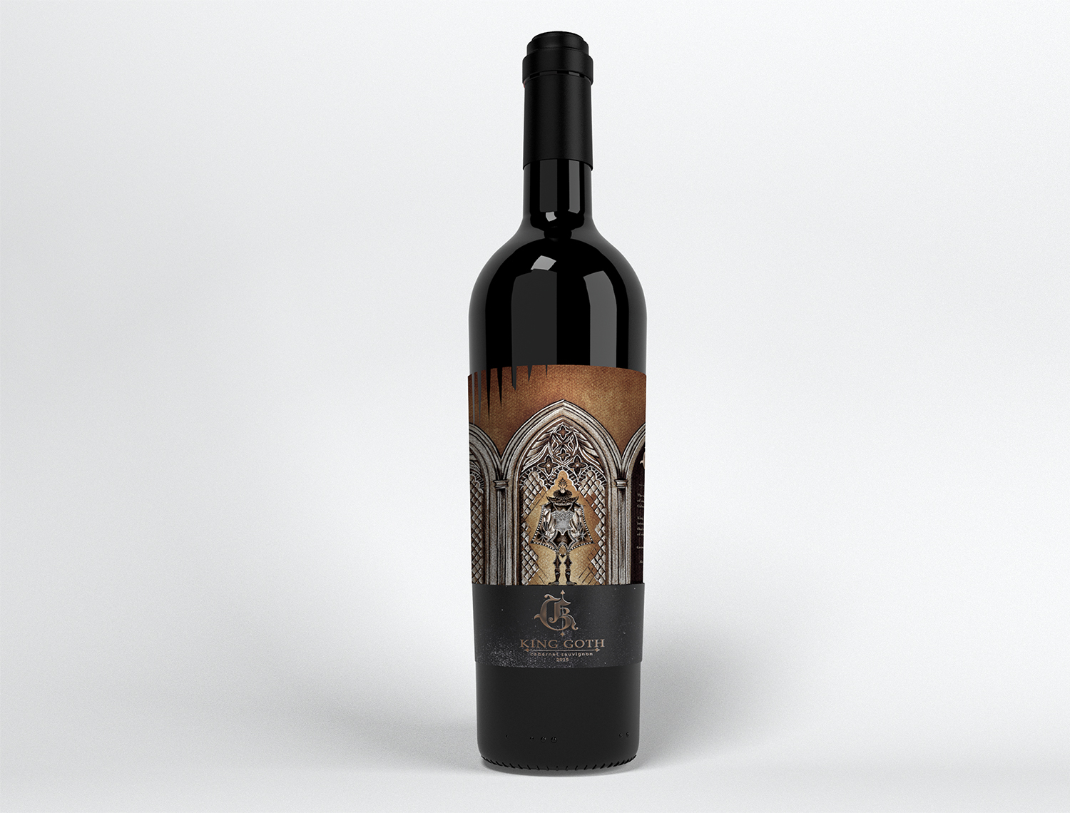 King Goth – Packaging Of The World