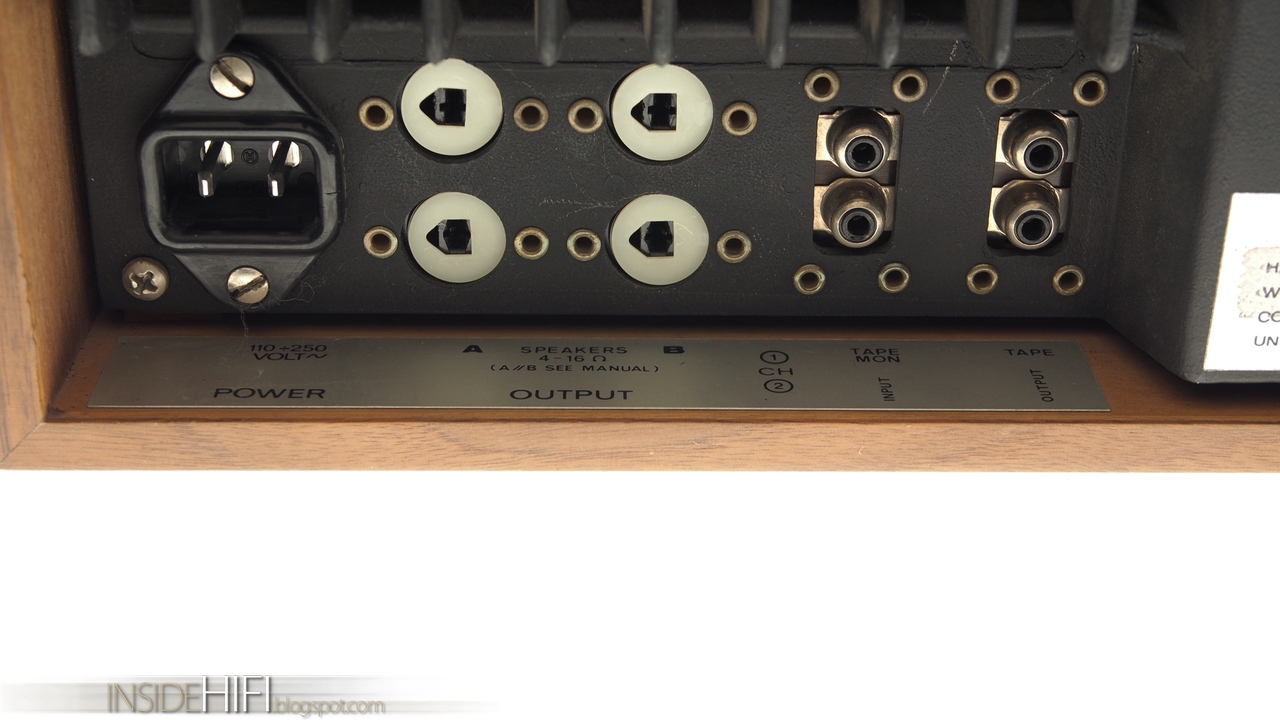 Inside Hi-Fi: Revox A78 MK II