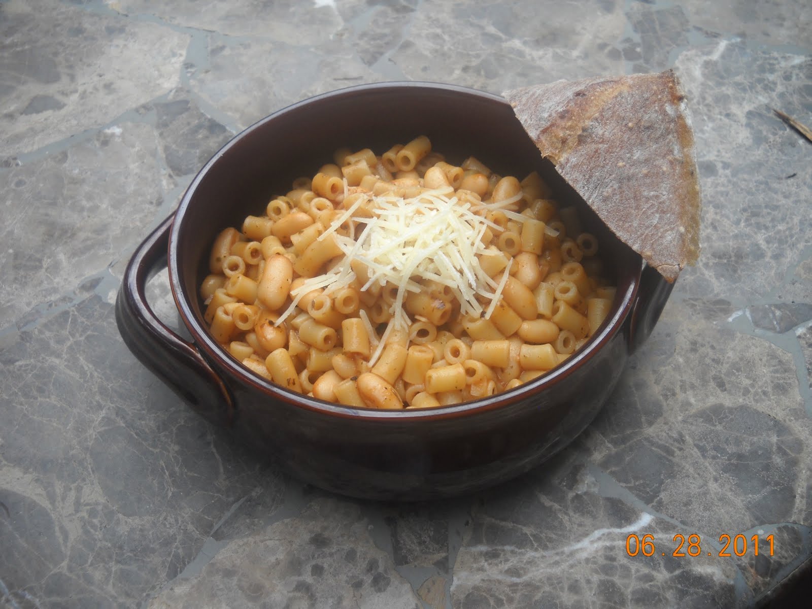 Cousins in the Kitchen: Meet Diana and her Quick and Easy Pasta Fagioli ...