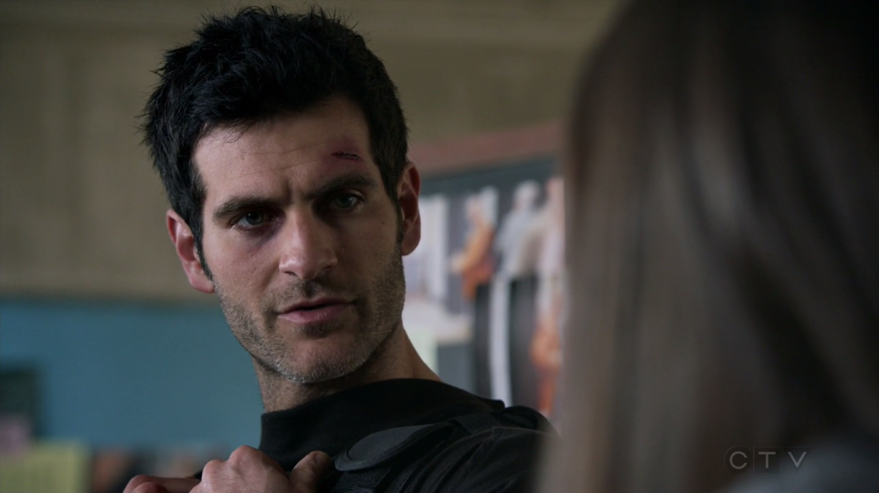 Alan Powell on Quantico (2018) ~ DC's Men of the Moment