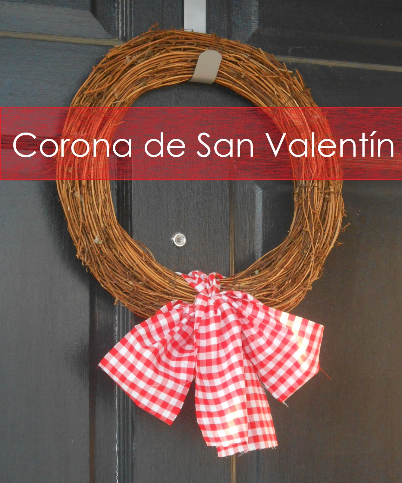 {Creatividad Siempre}: Corona de San Valentin - {SENCILLA}