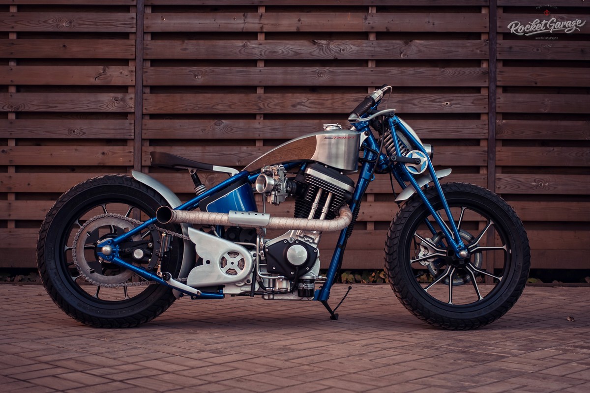 Buell Blast - RocketGarage - Cafe Racer Magazine