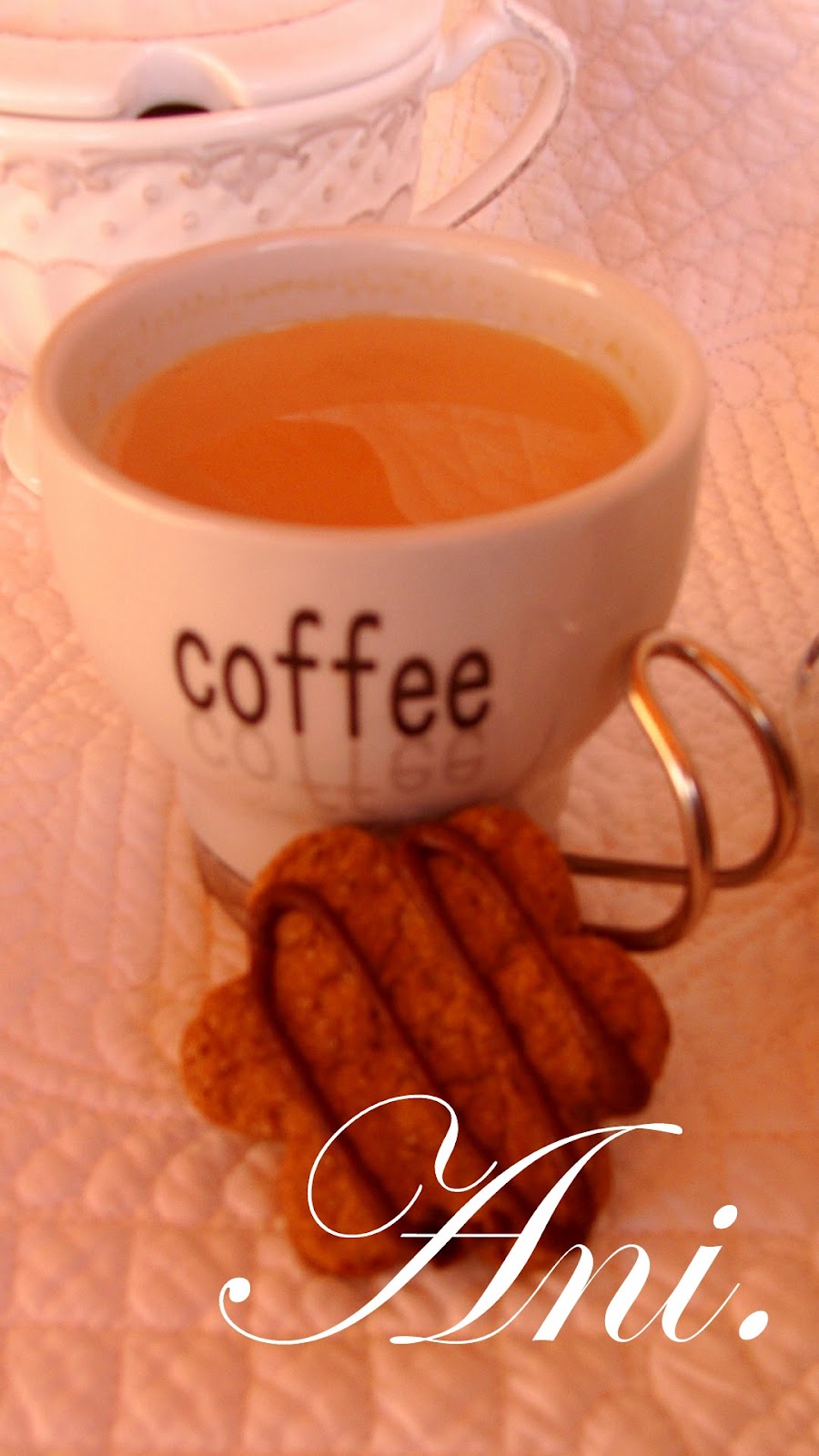 La Cocina de Ani: Galletas de café