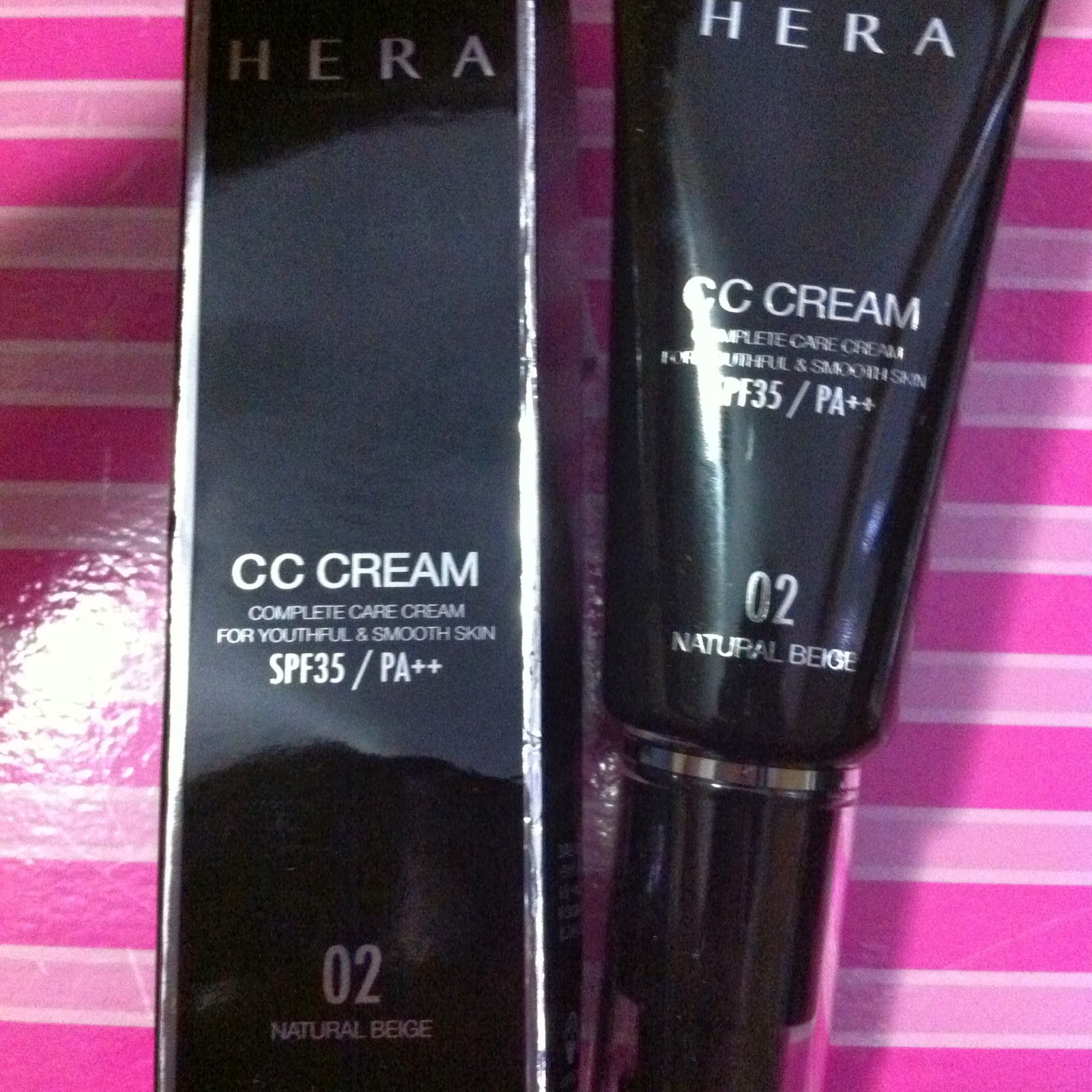 Fierce and Simple: HERA CC Cream Review :)