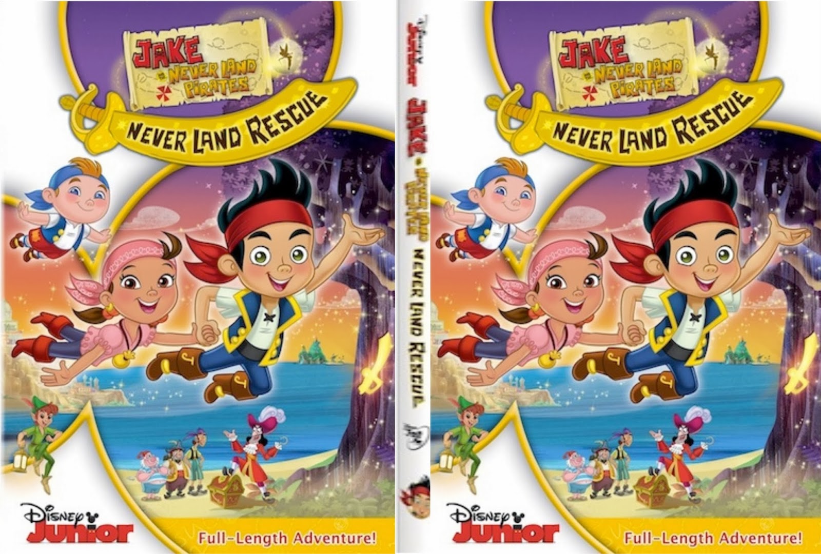 Estrenos En Blu Ray Jake And The Never Land Pirates Jakes Never Land