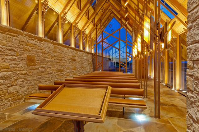 art 4 logic: Chapel at Rio Roca Ranch / Maurice Jennings + Walter ...