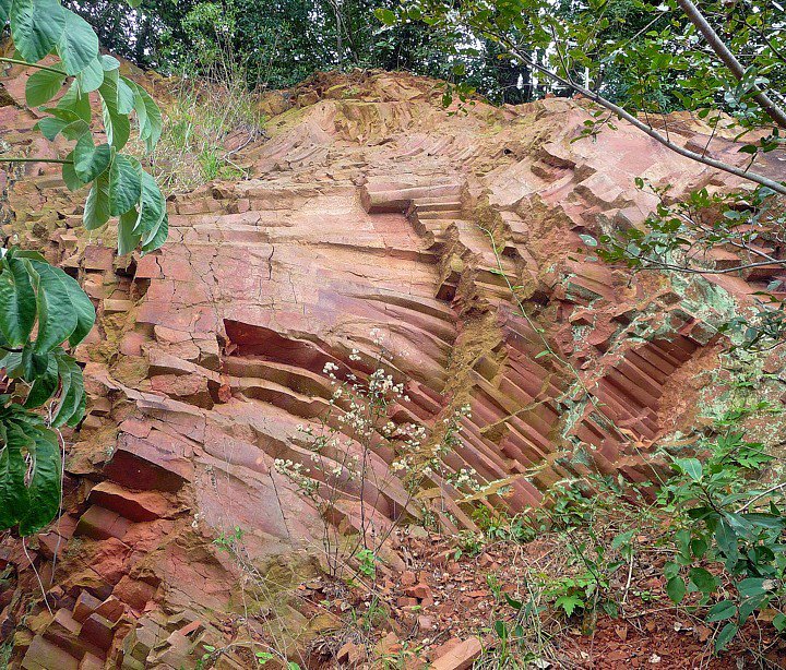 Columnar Sandstones Are Very Unique Structure - Geology In