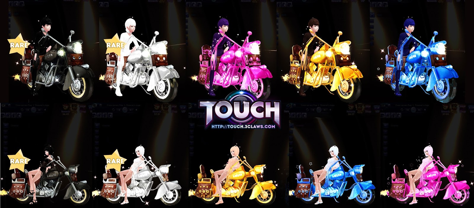 Nostalgia Egg ~ Touch 3claws Blogspot