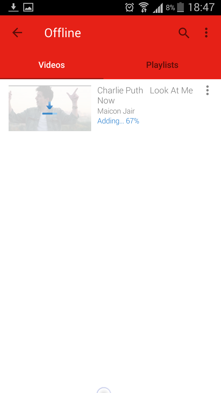 How To Watch Video Without Internet Connection On Youtube | Prestine ...