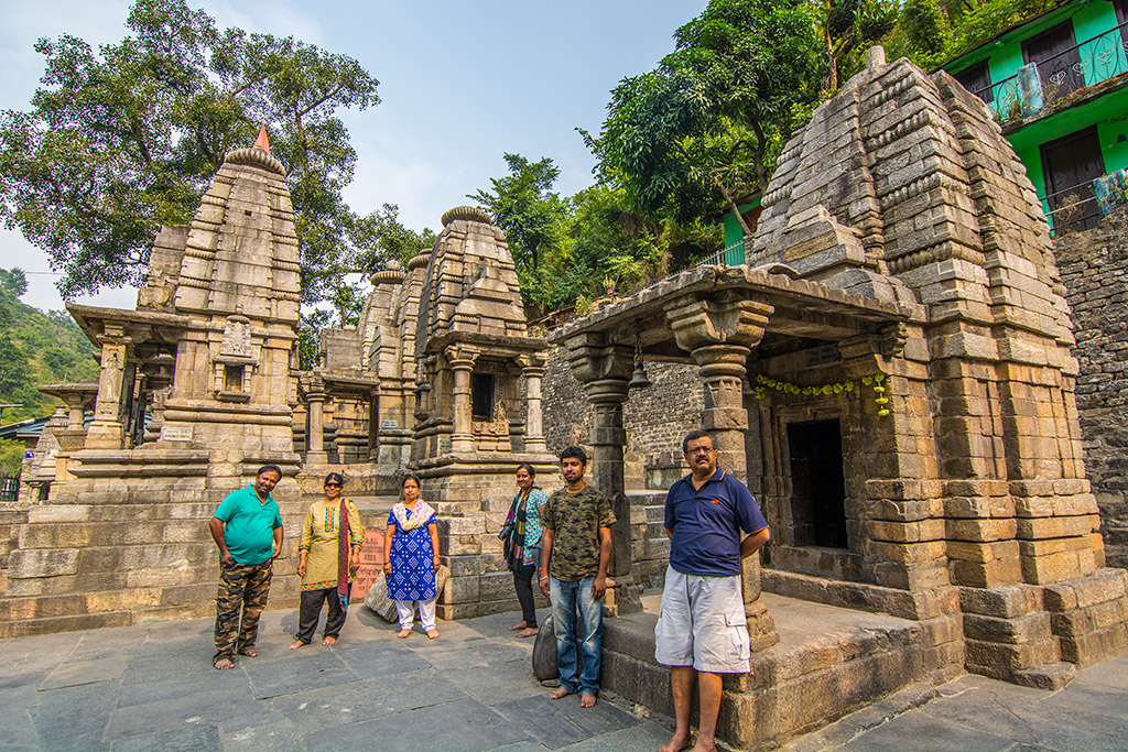 Arjun Haarith: A sojourn in the Kumaon and Garhwal Himalayas : Ancient ...