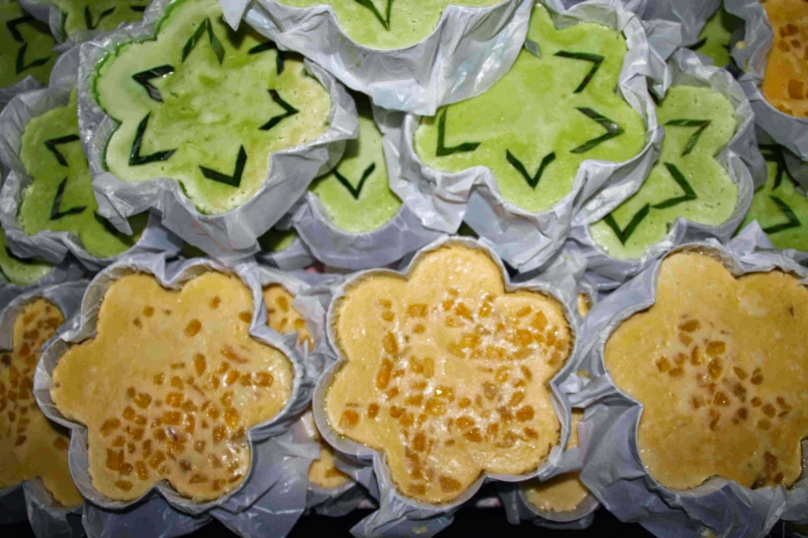 Kue khas Banjarmasin : Bingka Telur olahan Ibu Hj.Uning