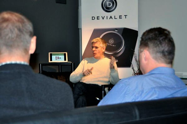 The Auricular Antipodean: A Meeting With Devialet