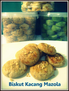 Chef Obie Kelas Masakan 1001 Info & Resepi: Kuih Raya - Biskut Mazola ...