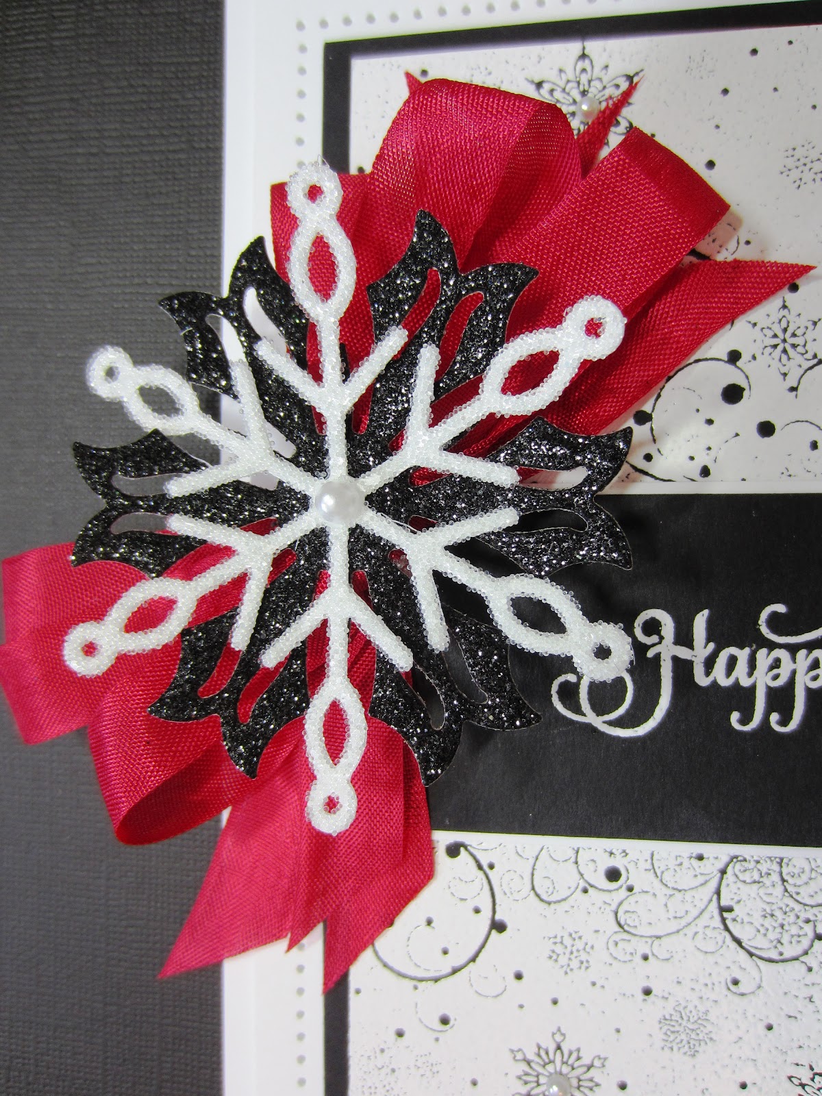 PartiCraft (Participate In Craft): What's Black and White and Red All Over?