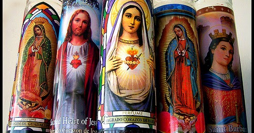 A Catholic Life: Why do Catholics Light Prayer Candles?