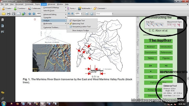 Adobe Acrobat Pro X features Distance Measurement Tool