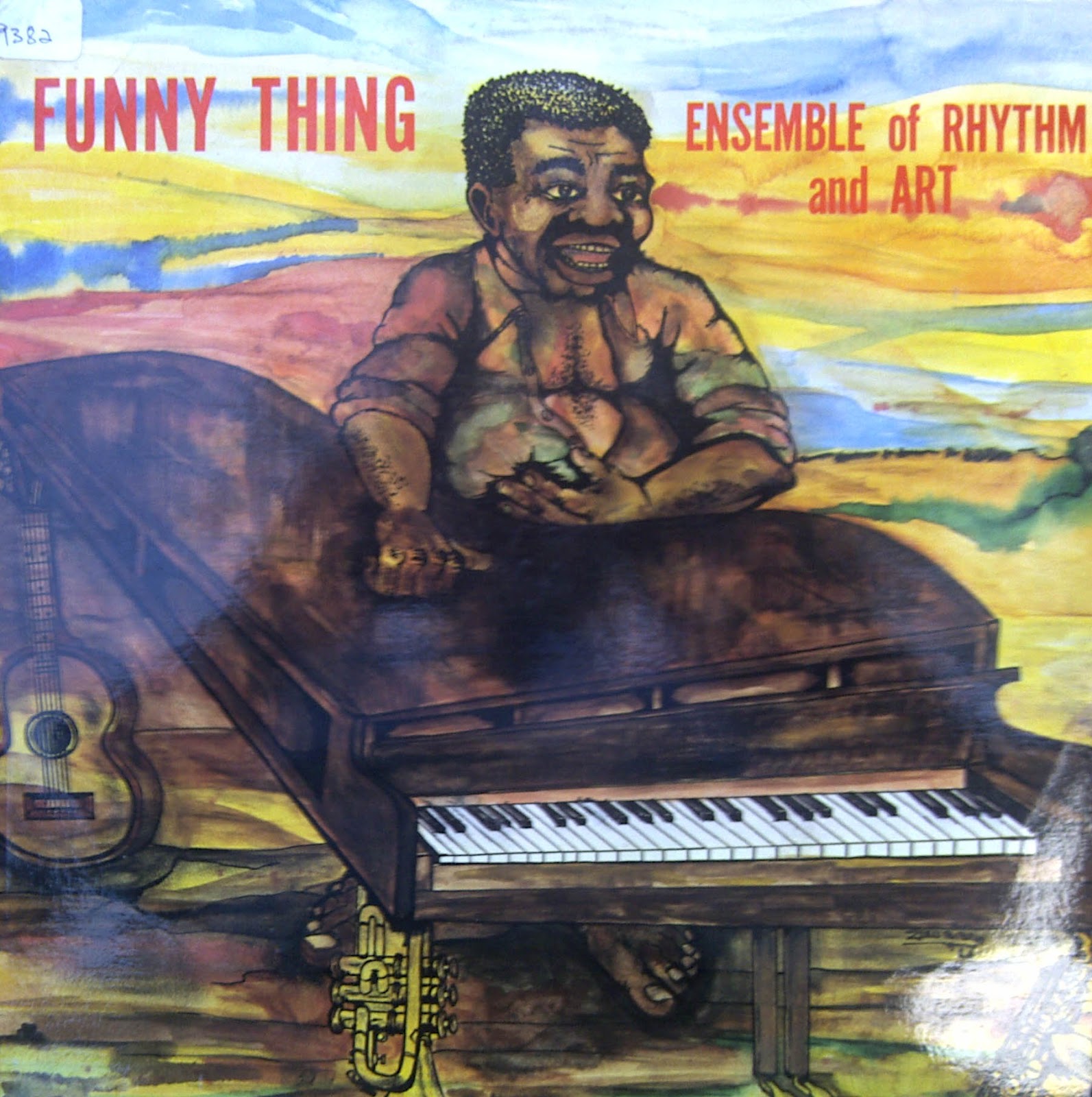 ElectricJive: Funny Thing: Ensemble of Rhythm and Art (1977)