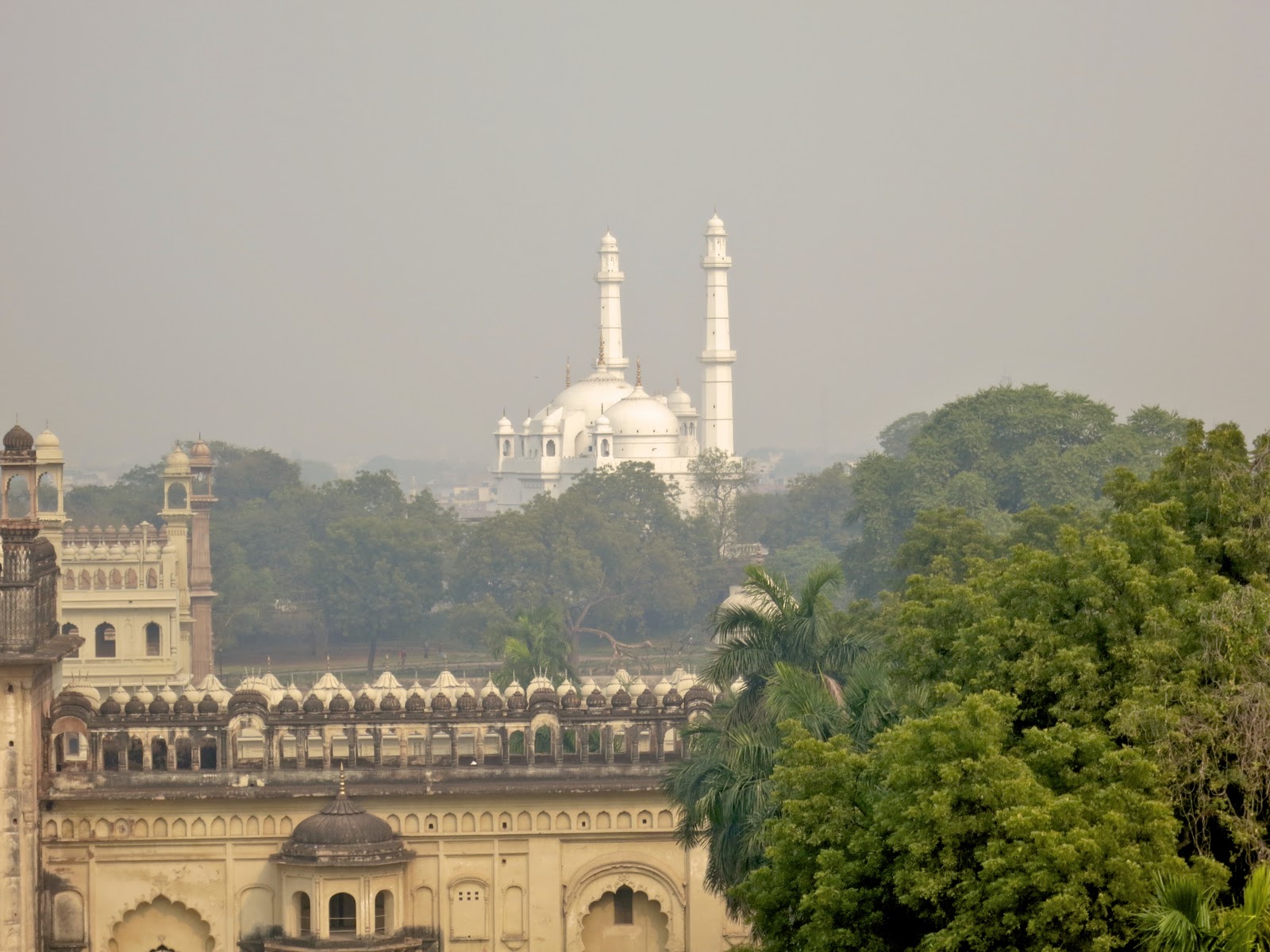 India 2012: The Monuments and the Driving in Lucknow