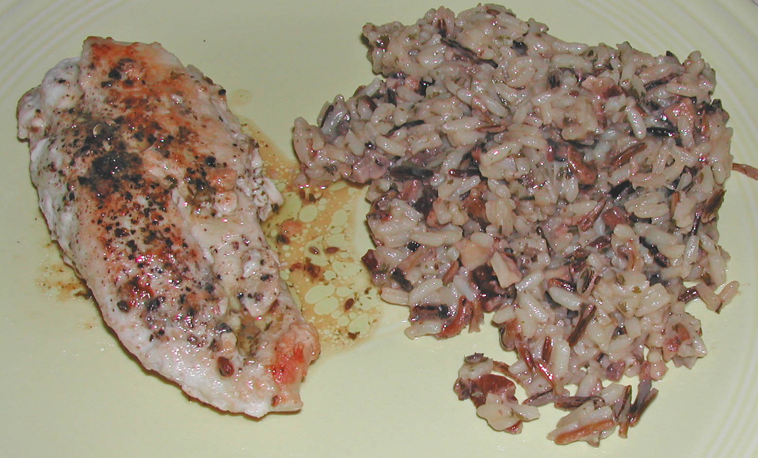 The Iowa Housewife: Sherried Rice