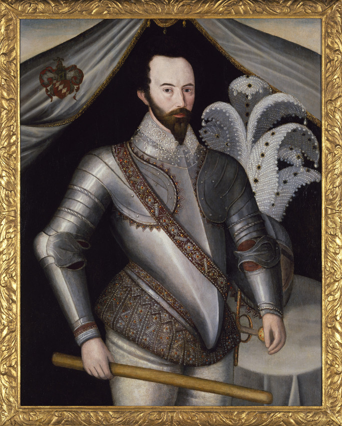 Retratos de la Historia: SIR WALTER RALEIGH