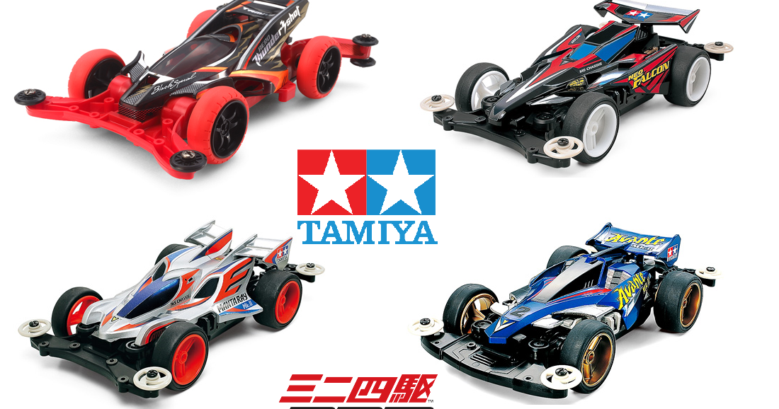 Sejarah Tamiya - MINI4WD INDONESIA