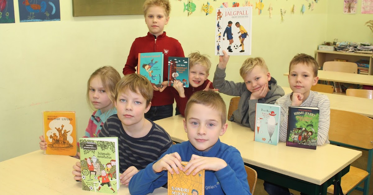 JWG IVA KLASSI AJAVEEB: Lemmikraamatute tutvustamine