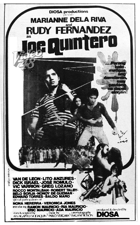 Video 48: THE SEVENTIES # 1106: RUDY FERNANDEZ (IN THE TITLE ROLE ...