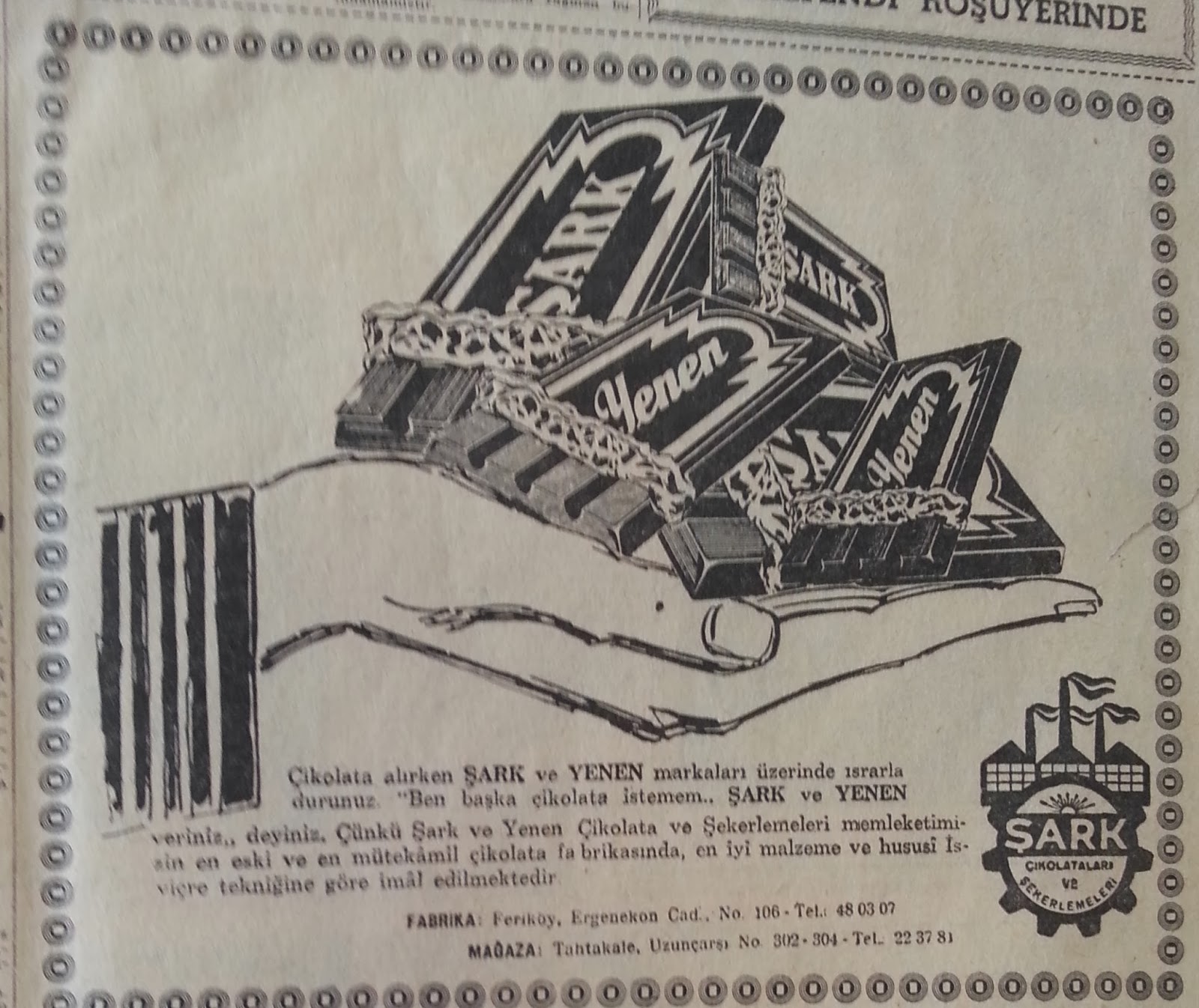 Turkish Advertising History: Early 60's of the Turkish Newspaper ...