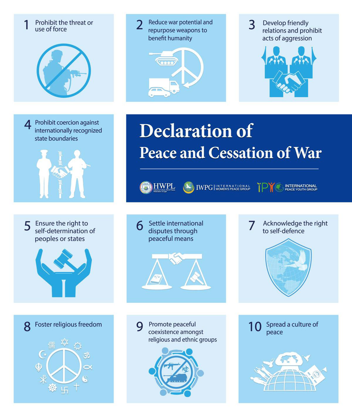 World Peace, Not by the Toil of One Person, But by the Understanding ...