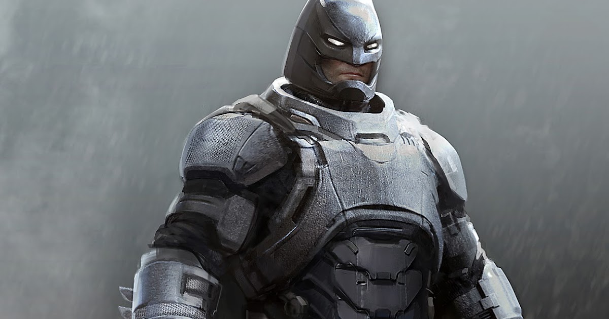 Batman Mech Concept art