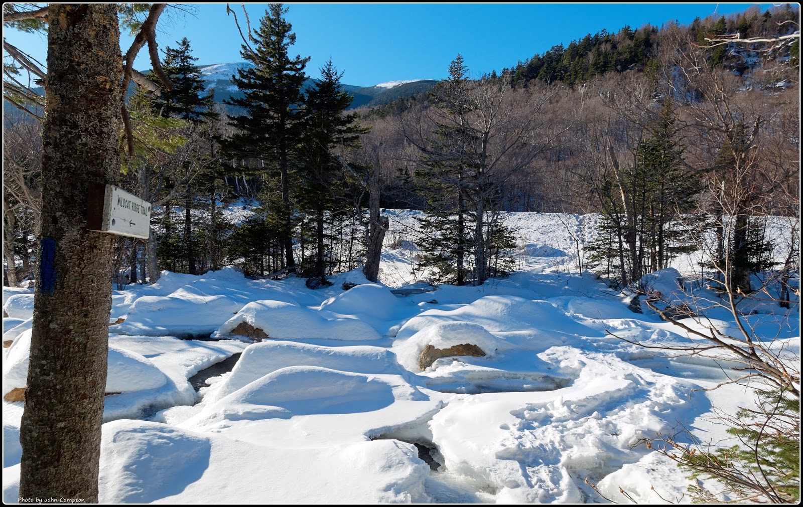 1HappyHiker: Pinkham Notch, NH: Hiking the Lost Pond Trail and Square ...