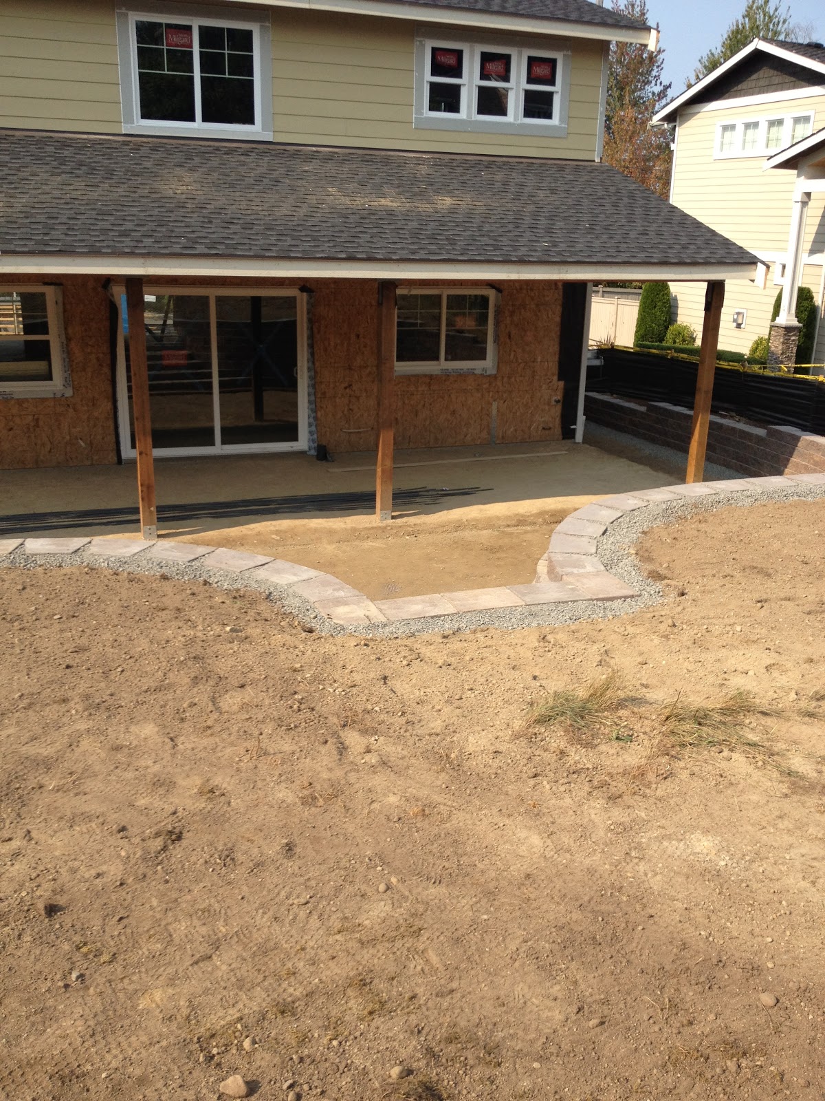 Building our dream home, from the ground up: Progress photos - siding