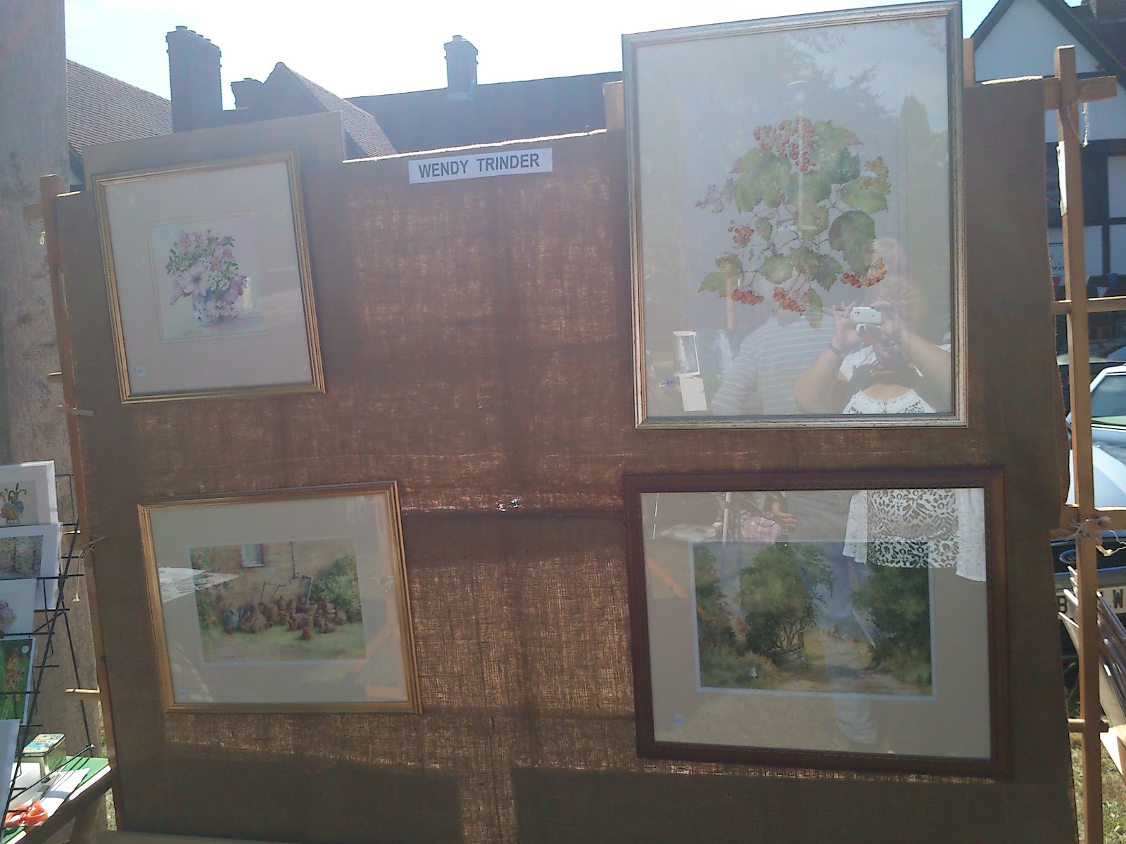 Virginia Water Art Society Diary: Paintings By Wendy Trinder BS SWA ...