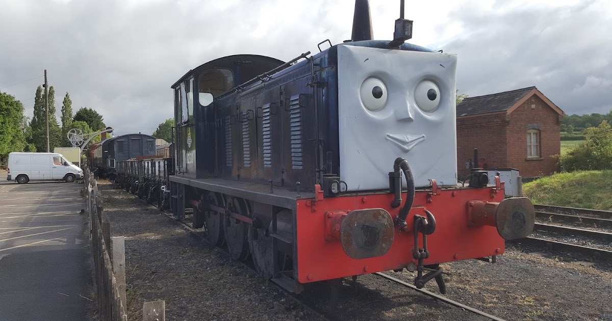 GWR Diesel Dept Blog: Thomas and his Diesel Friends!