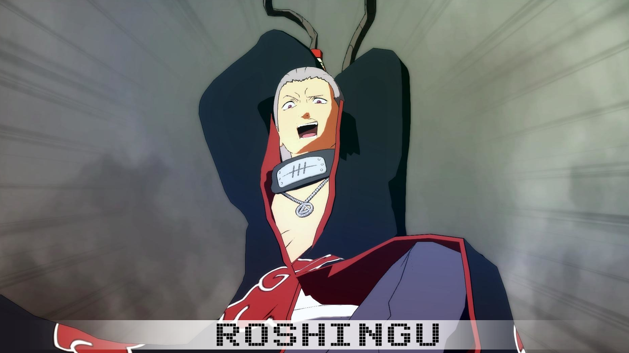 Criando Build Jashin Round 20 | Roshigu Games Dicas