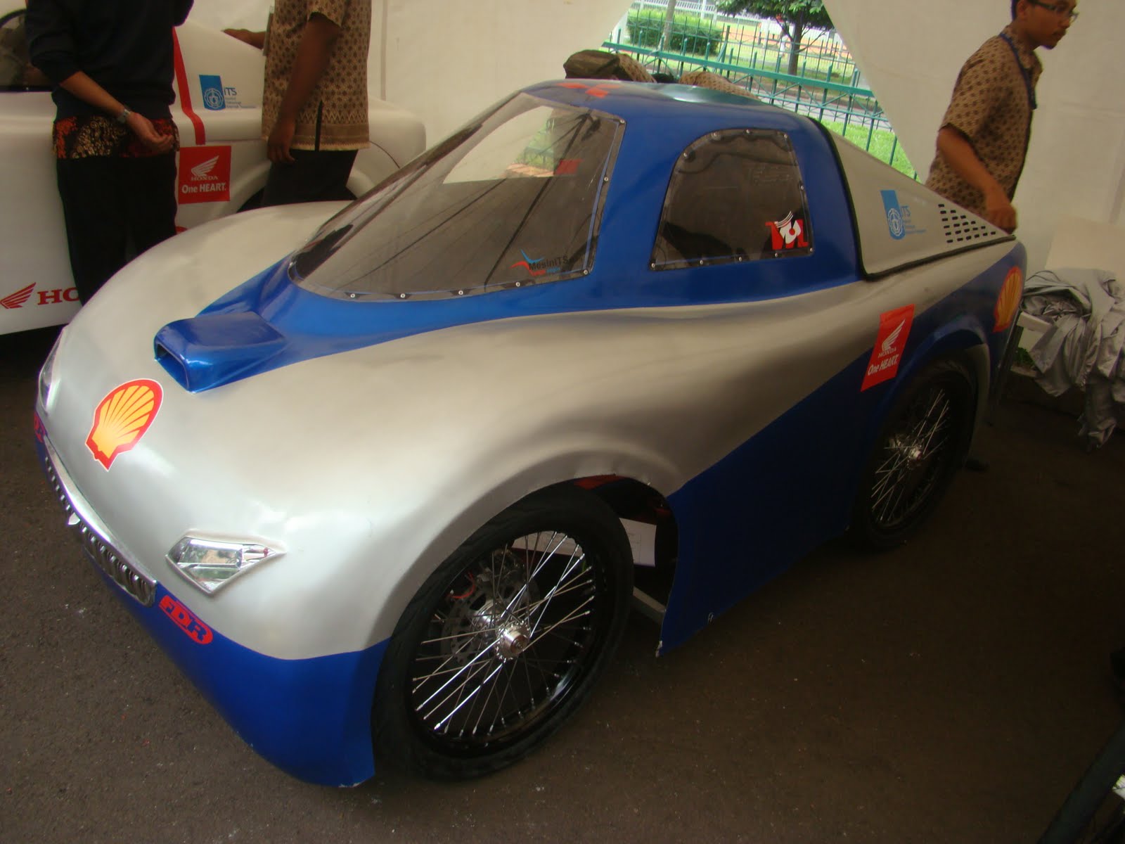 ITS TEAM - SAPU ANGIN SHELL ECO MARATHON 2012: 5/15/11 - 5/22/11