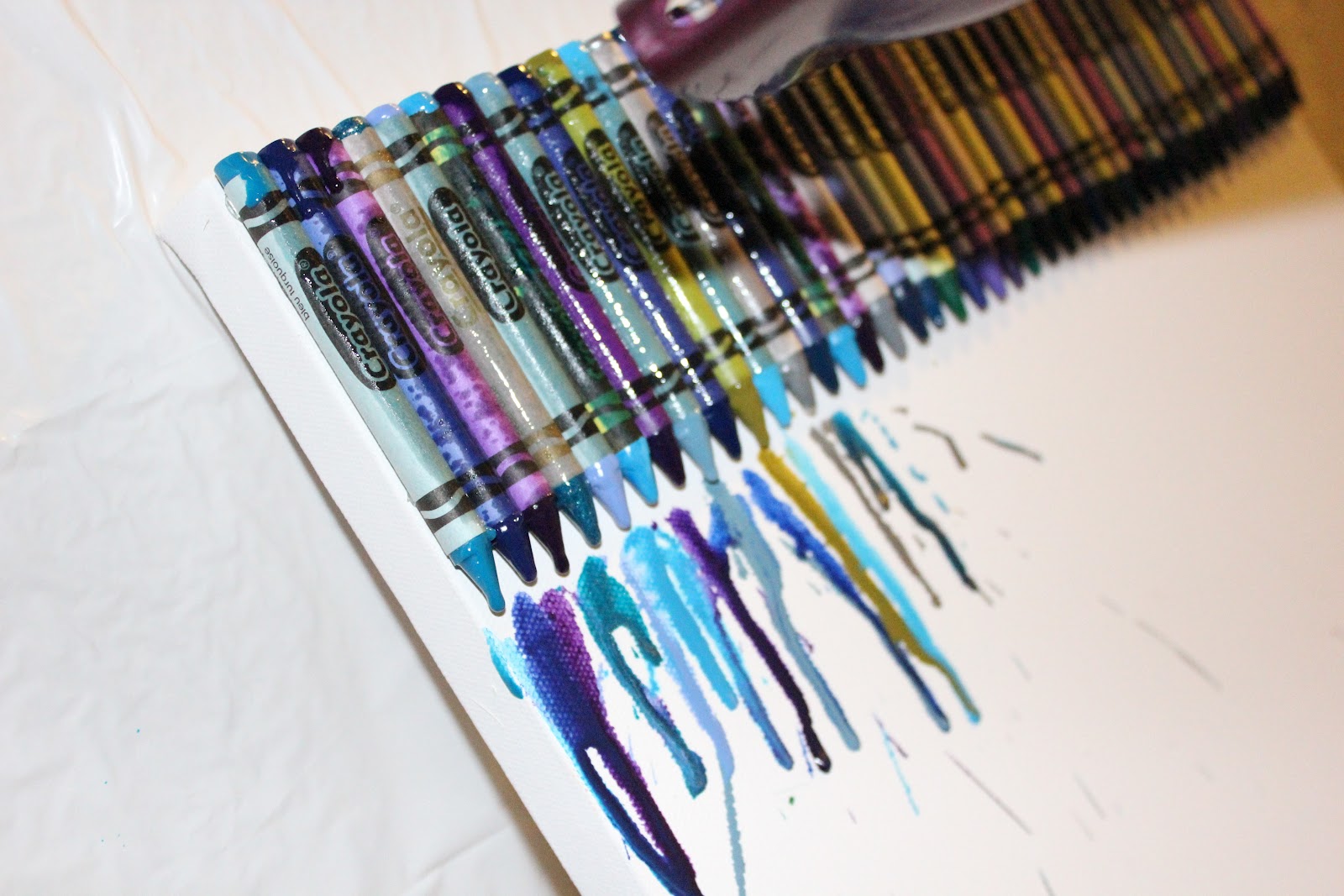 Day in the Life of a Griffin: Melted Crayons